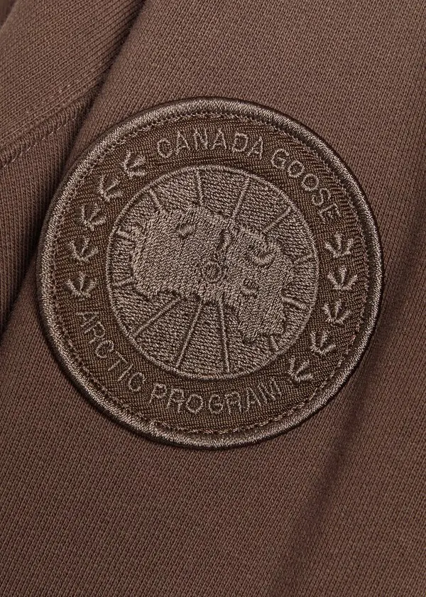 Canada Goose Hooded Cotton Sweatshirt