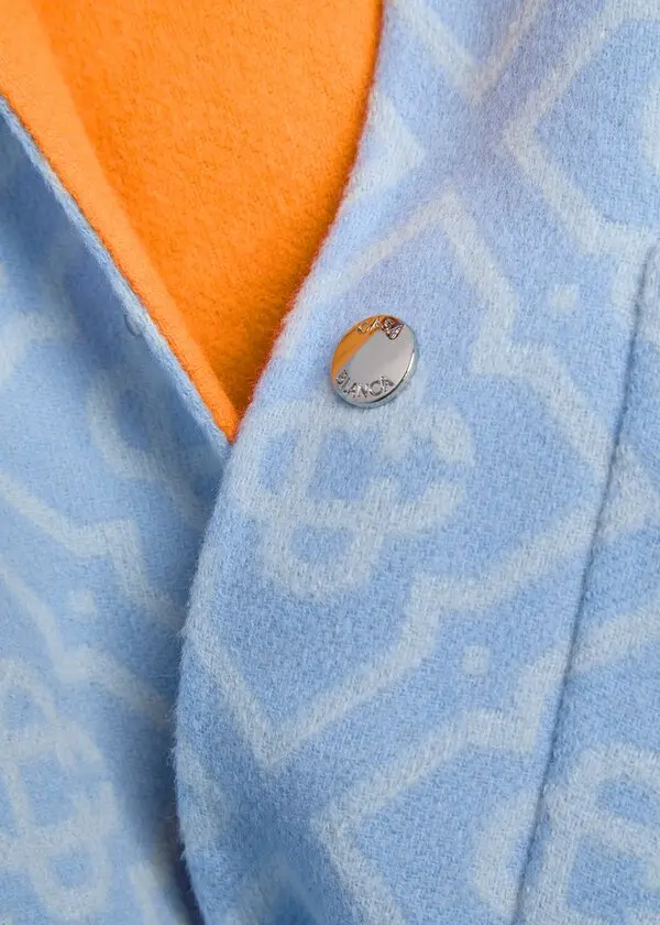 Casablanca Logo-monogrammed Wool Overshirt