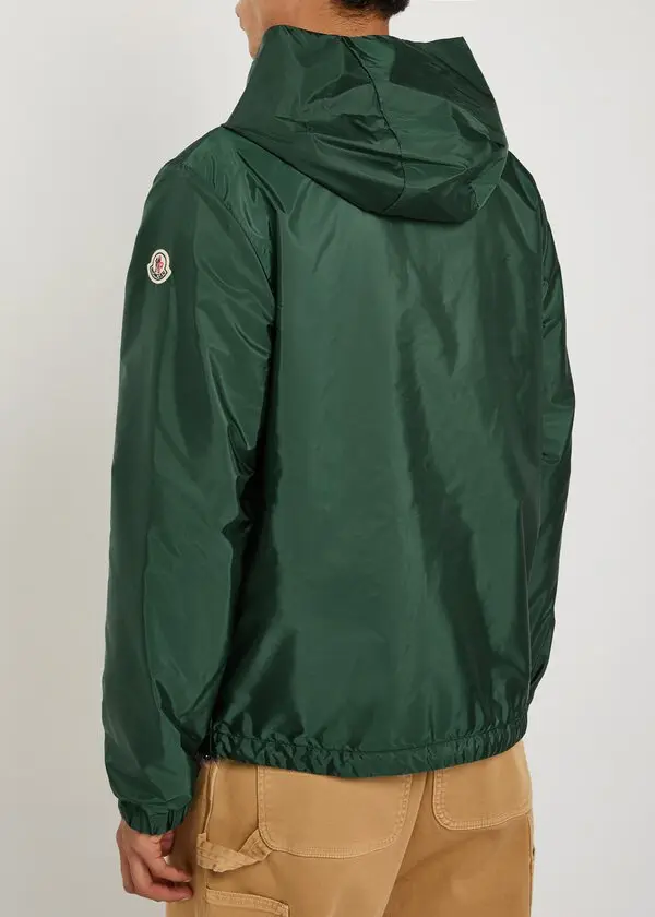 Moncler Grandans Hooded Nylon Windbreaker Jacket