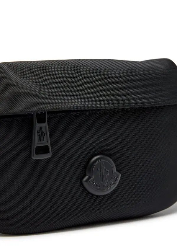 Moncler Durance Canvas Belt Bag - Black