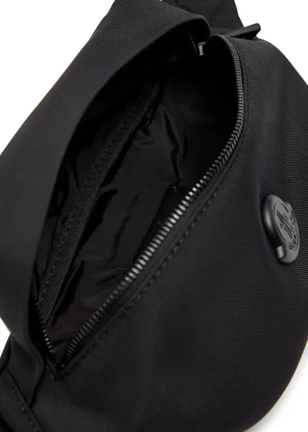 Moncler Durance Canvas Belt Bag - Black