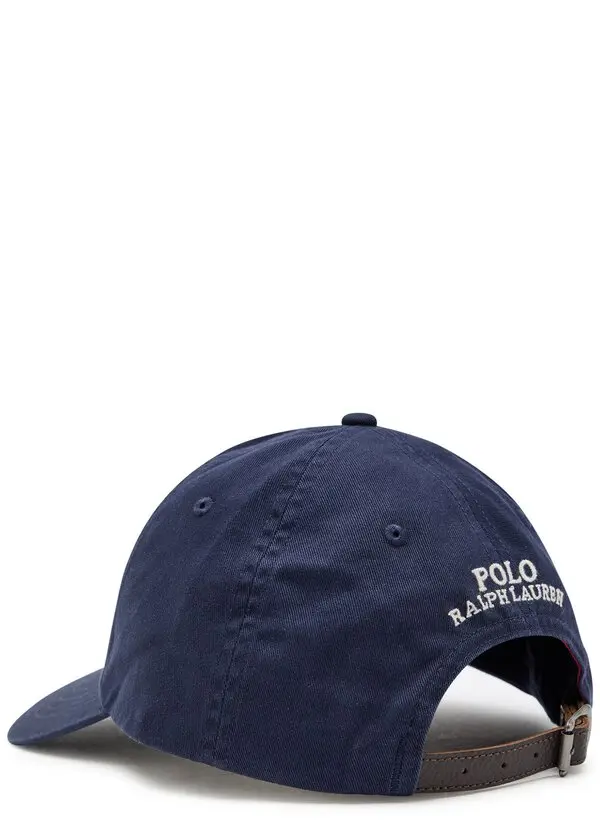 Polo Ralph Lauren Embroidered Cotton Cap