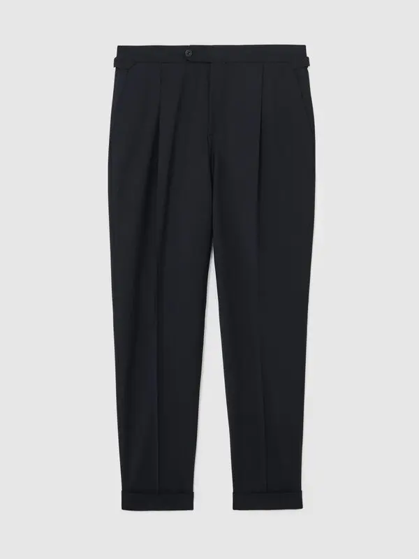 REISS Promise Wool-blend Suit Trousers