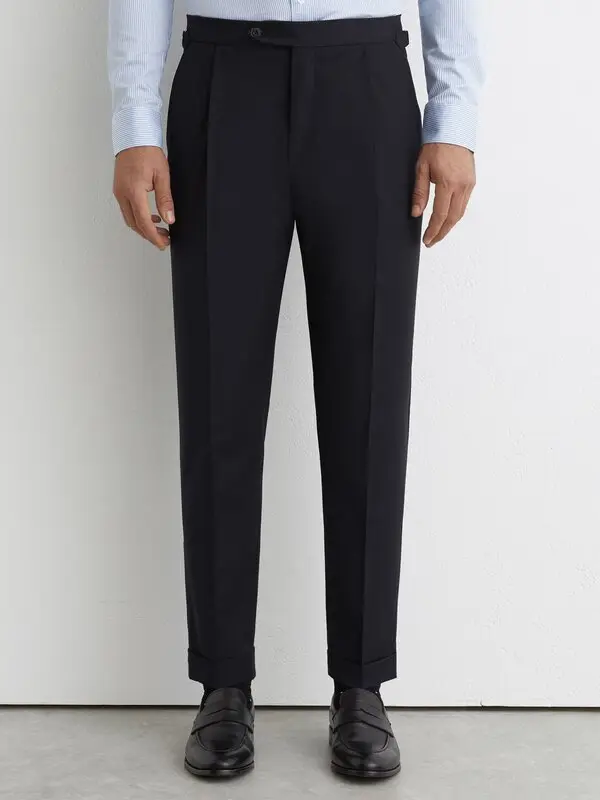 REISS Promise Wool-blend Suit Trousers