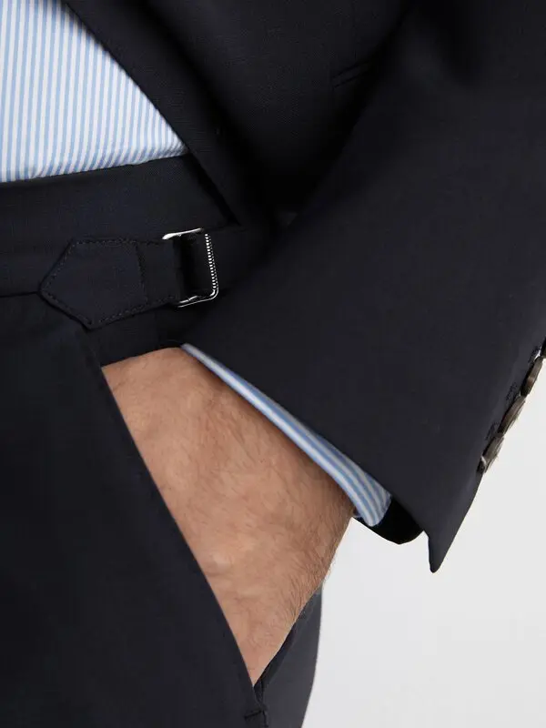 REISS Promise Wool-blend Suit Trousers