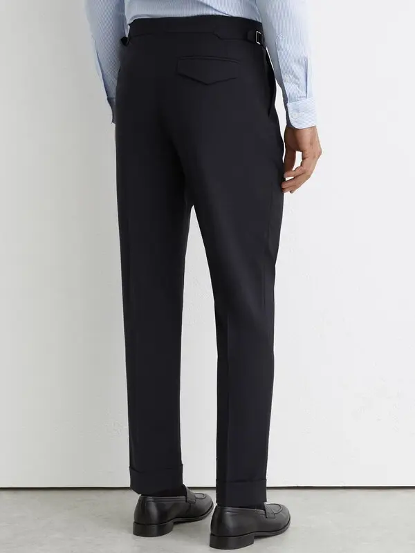 REISS Promise Wool-blend Suit Trousers