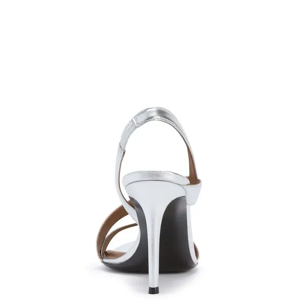 GIUSEPPE ZANOTTI Intriigo Cris 90 Sandals - Silver