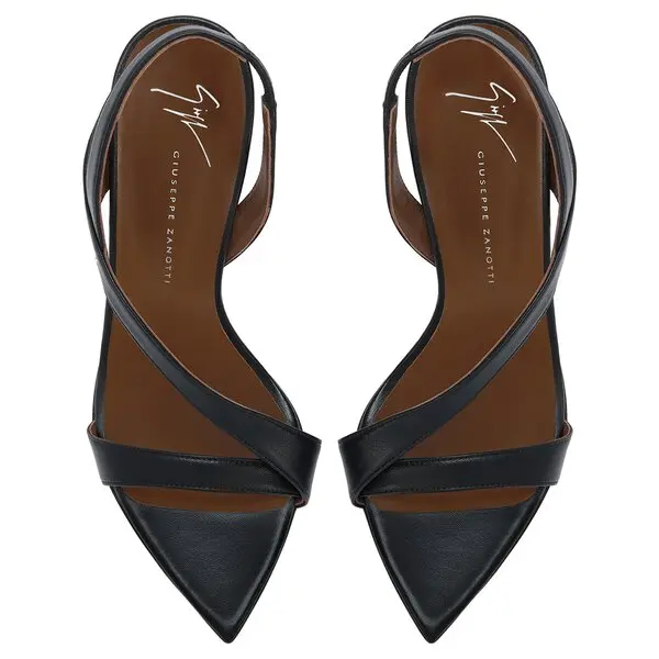 GIUSEPPE ZANOTTI Intriigo Cris 90 Pointed Toe Sandals