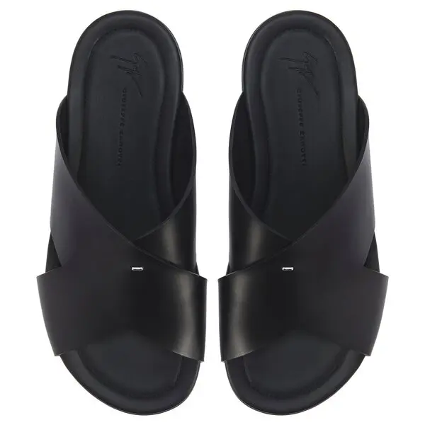 GIUSEPPE ZANOTTI Woven Band Sandals