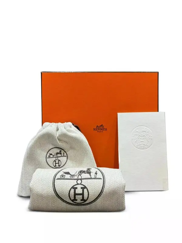 Hermès 20 Mini Kelly Sellier Tote Bag - Black