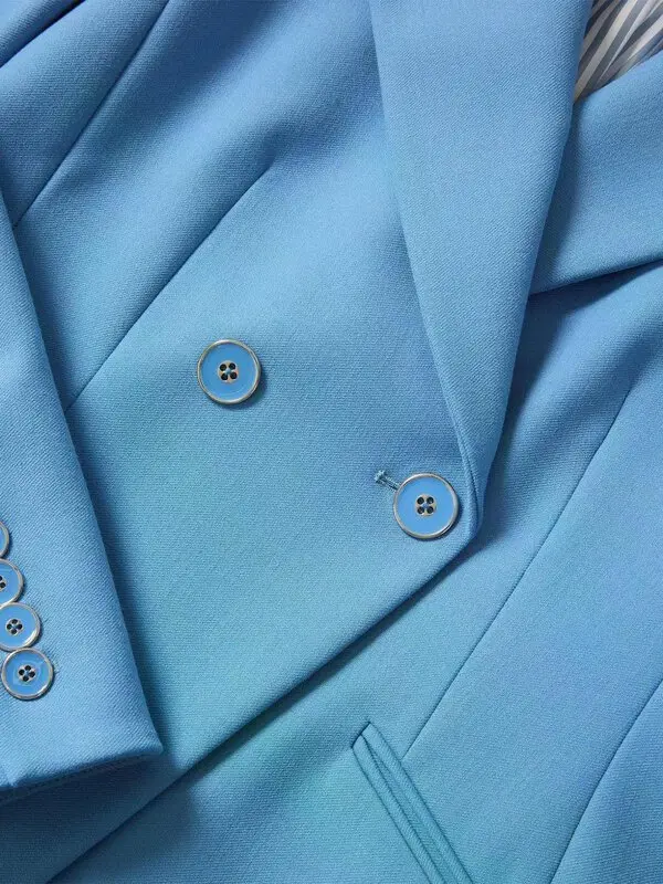 Veronica Beard Amos Dickey Blazer - Blue