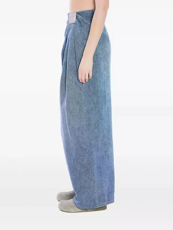 Loewe Draped Jeans