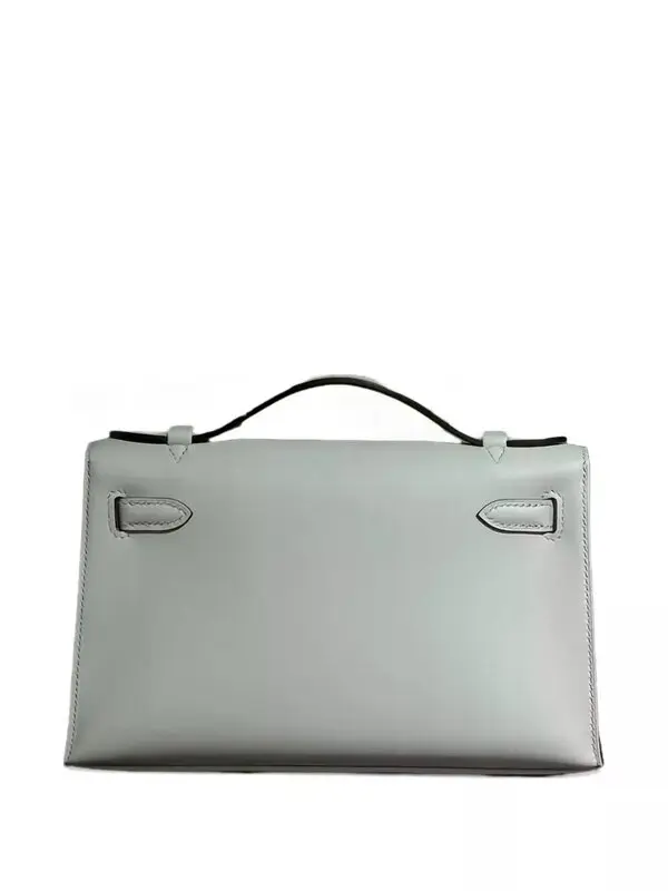 Hermès 2025 Kelly Leather Pochette