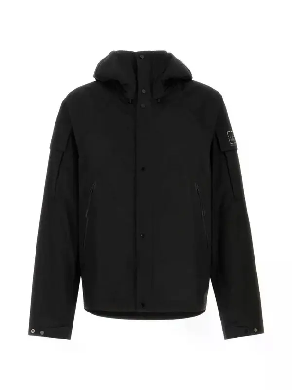 C.P. COMPANY Metropolis Series Hyst Hooded Jacket - Black