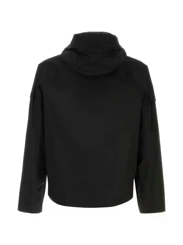 C.P. COMPANY Metropolis Series Hyst Hooded Jacket - Black