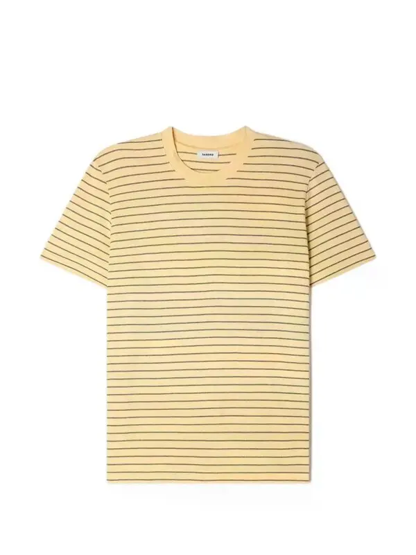Sandro Striped T-shirt - Yellow