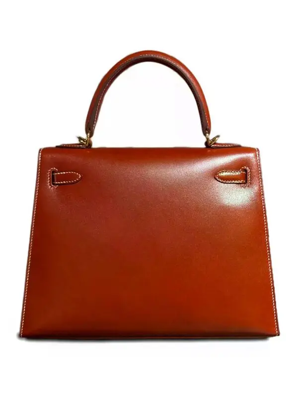 Hermès 2022 Sellier Leather Handbag