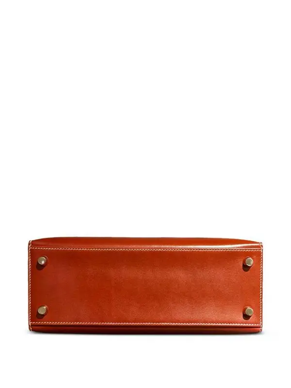 Hermès 2022 Sellier Leather Handbag