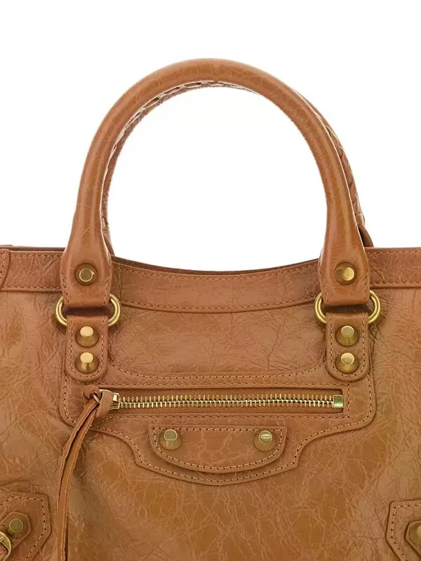 Balenciaga Le City Tote Bag - Brown