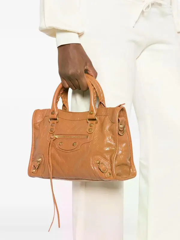 Balenciaga Le City Tote Bag - Brown