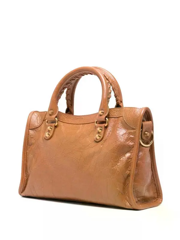 Balenciaga Le City Tote Bag - Brown