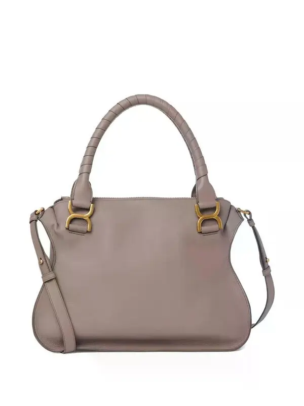 Chloé Small Marcie Shoulder Bag - Grey