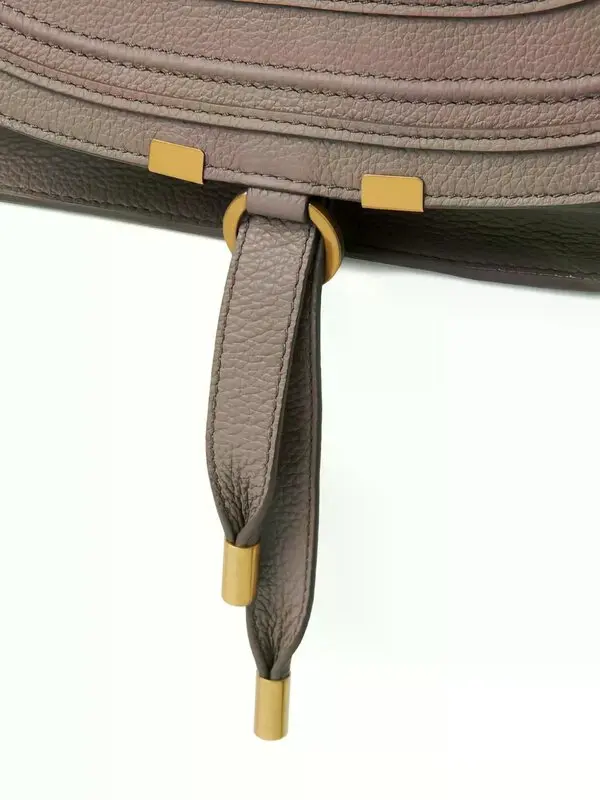 Chloé Small Marcie Shoulder Bag - Grey