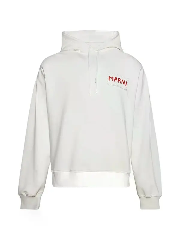 Marni Logo-patch Hoodie