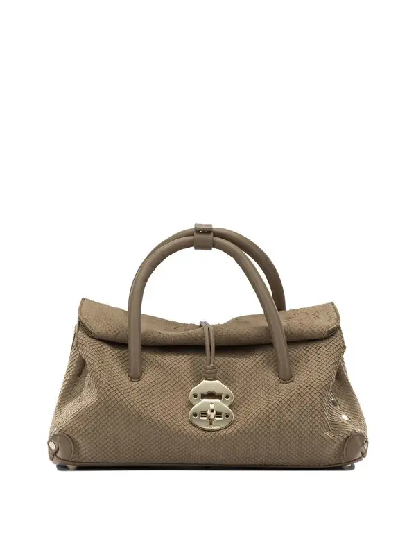 ZANELLATO Dotta Medium Handbag - Brown