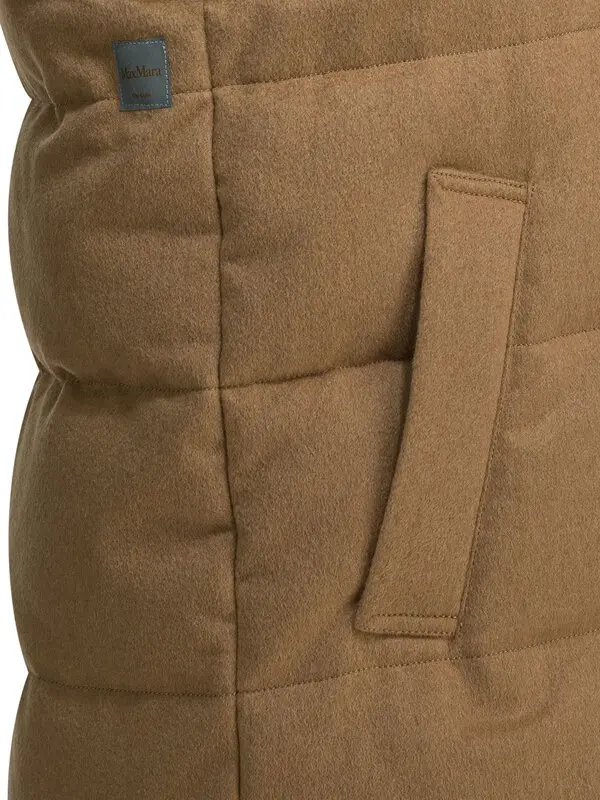 Max Mara Reversible Sleeveless Jacket - Brown