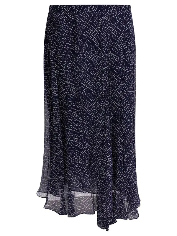 MARANT ETOILE Lycia Printed Midi Skirt