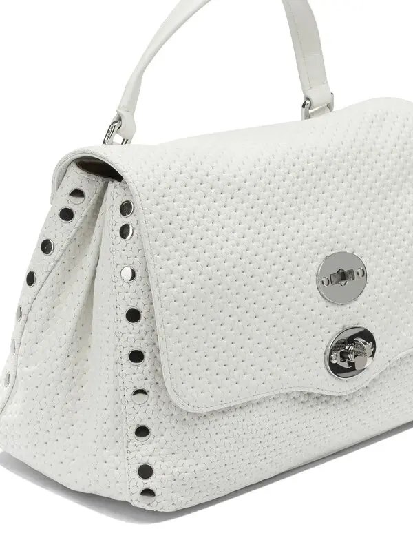 ZANELLATO Medium Handbag - White