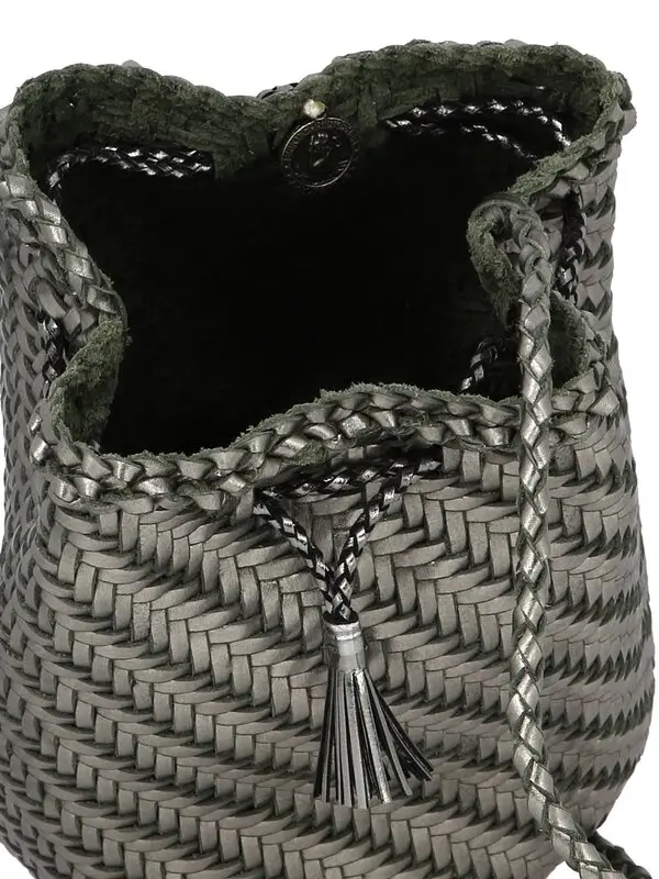 Dragon Diffusion Pompom Double Jump Mini Shoulder Bag