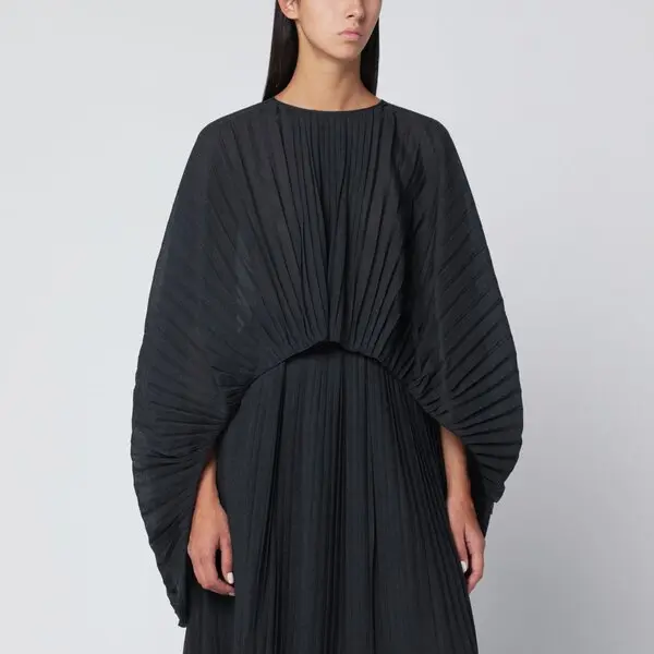 MKDT STUDIO Anthea Atelier Pleated Cape