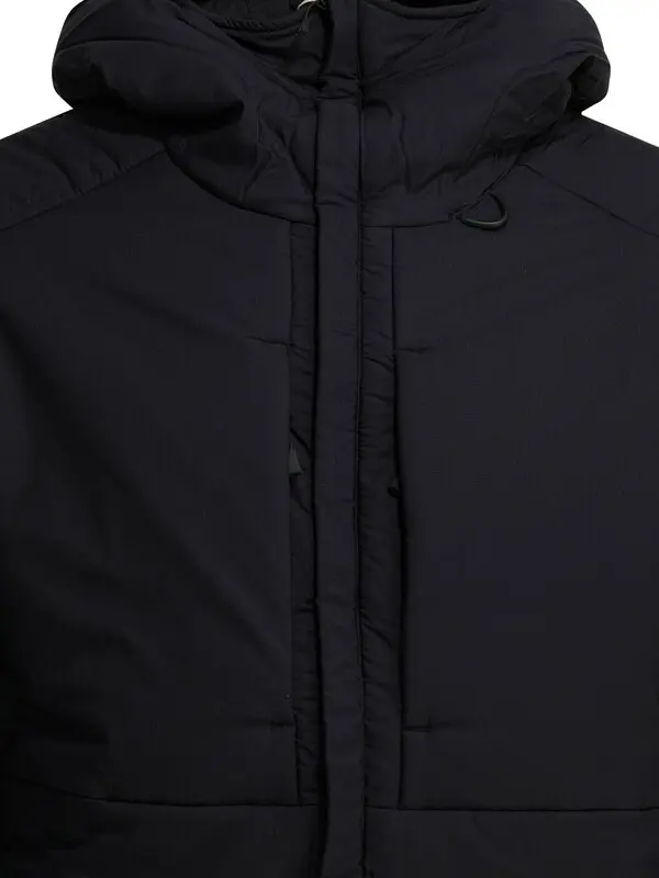 DAIWA PIER39 Short Down Jacket With Fixed Hood - Black