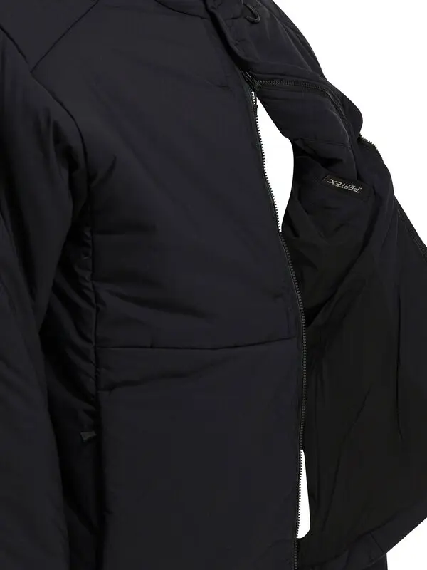 DAIWA PIER39 Short Down Jacket With Fixed Hood - Black