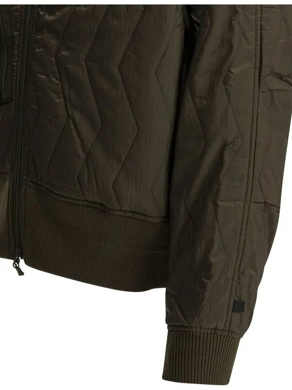 DAIWA PIER39 Nylon Quilted Jacket - Brown