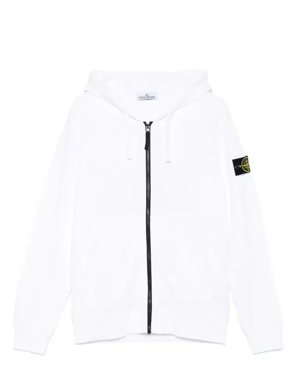 Stone Island Sweaters - White