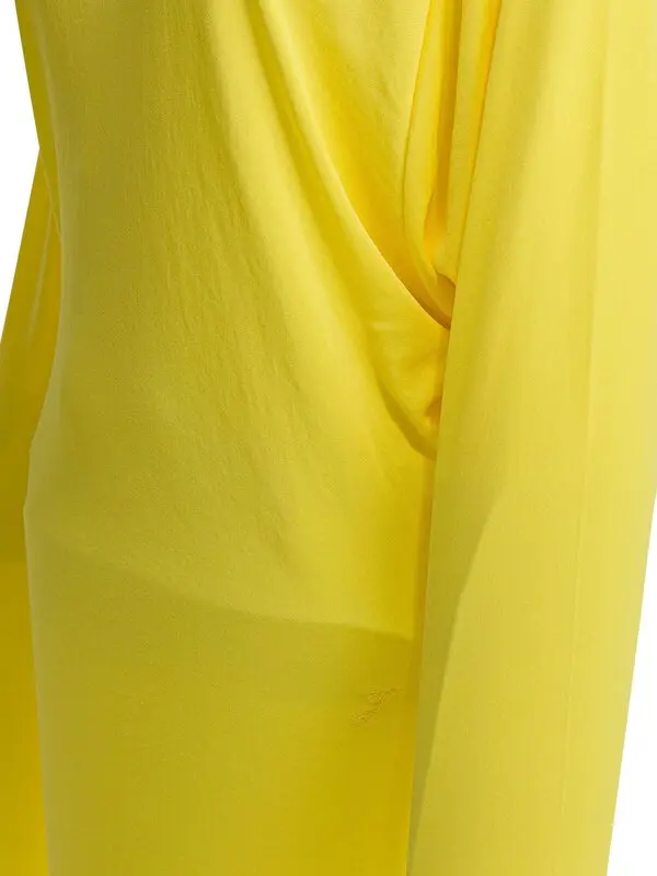 Jacquemus Mistral Mini Dress - Yellow