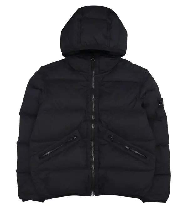 Stone Island Padded Zip-up Jacket