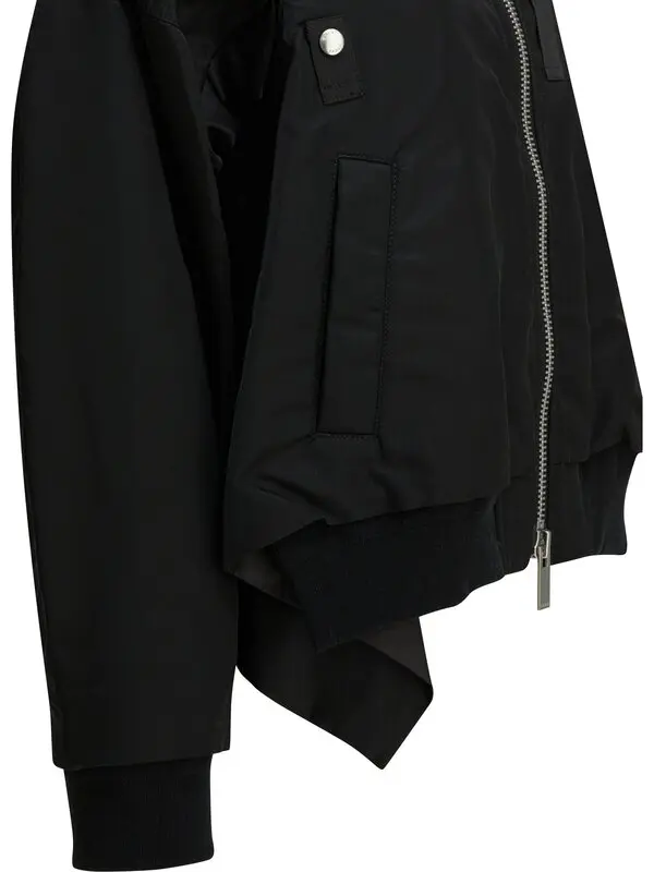Sacai Nylon Zippered Bomber Jacket