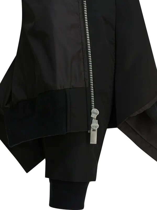 Sacai Nylon Zippered Bomber Jacket