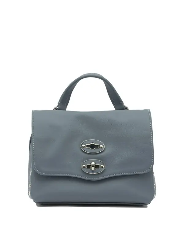 ZANELLATO Small 'postina® Saeta' Handbag - Blue