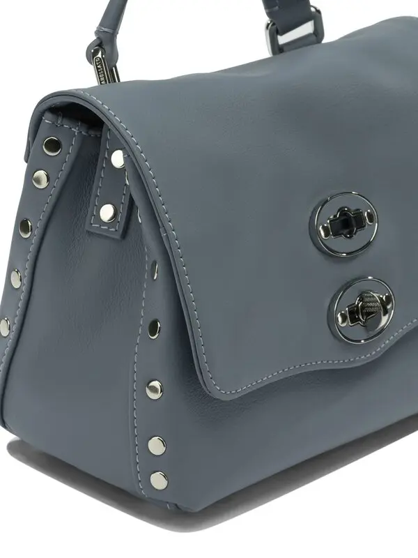 ZANELLATO Small 'postina® Saeta' Handbag - Blue