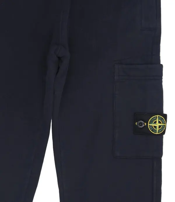 Stone Island Organic Cotton Sweatpants