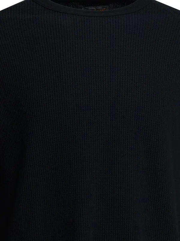 BEAMS T Shirt 'crew Thermal 30 - Black