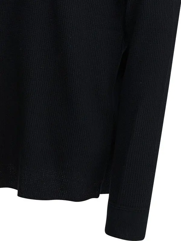 BEAMS T Shirt 'crew Thermal 30 - Black