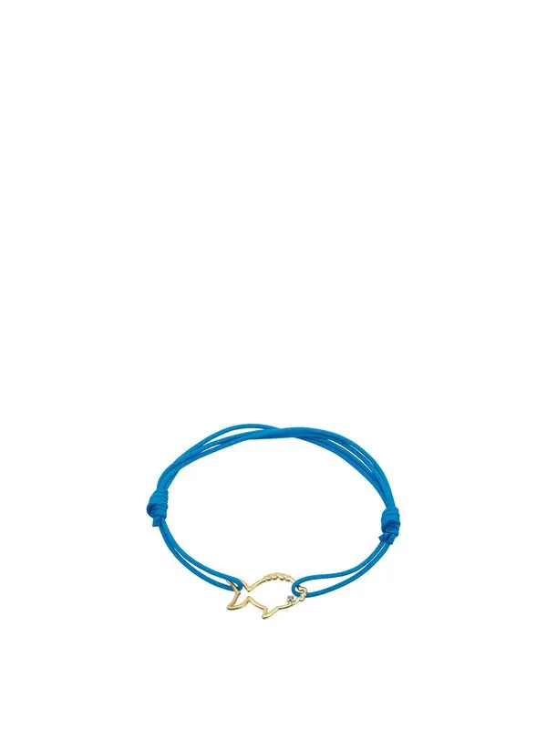 ALIITA Pececito Zafiro Azul Bracelet - Gold