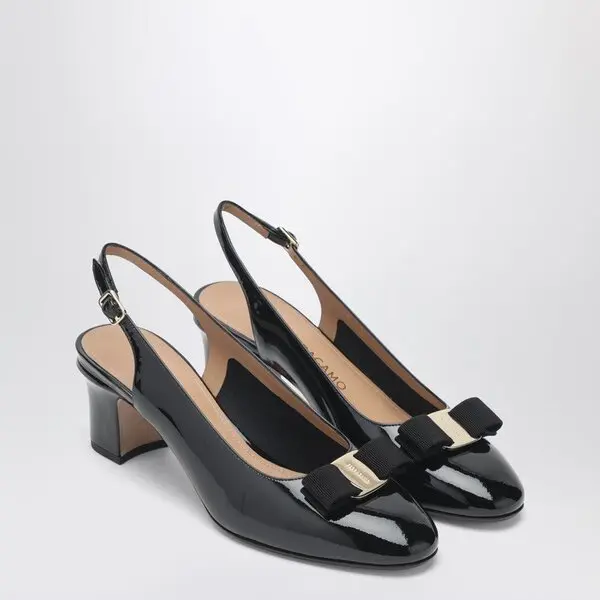 FERRAGAMO Vara Bow Slingback Pumps