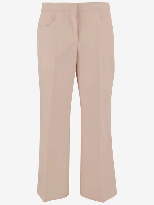 JIL SANDER Wool Trousers
